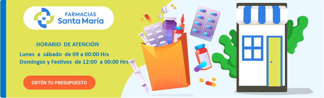 Farmacias Santa María - Medicamentos a un precio justo y de calidad